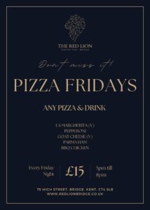 The Red Lion Inn. Dog-Friendly Gastropub In Bridge, Kent