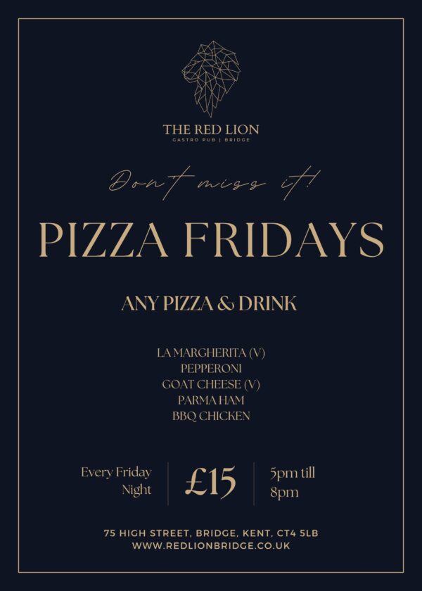 The Red Lion Inn. Dog-Friendly Gastropub In Bridge, Kent