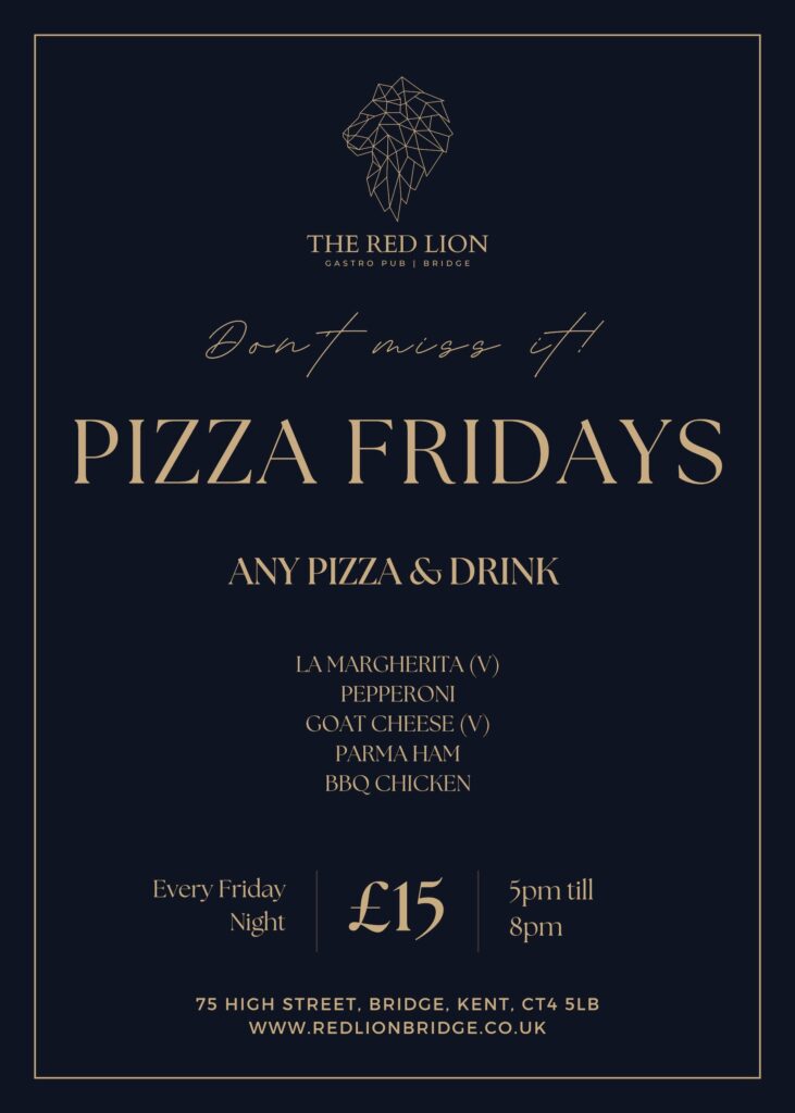 The Red Lion Inn. Dog-Friendly Gastropub In Bridge, Kent