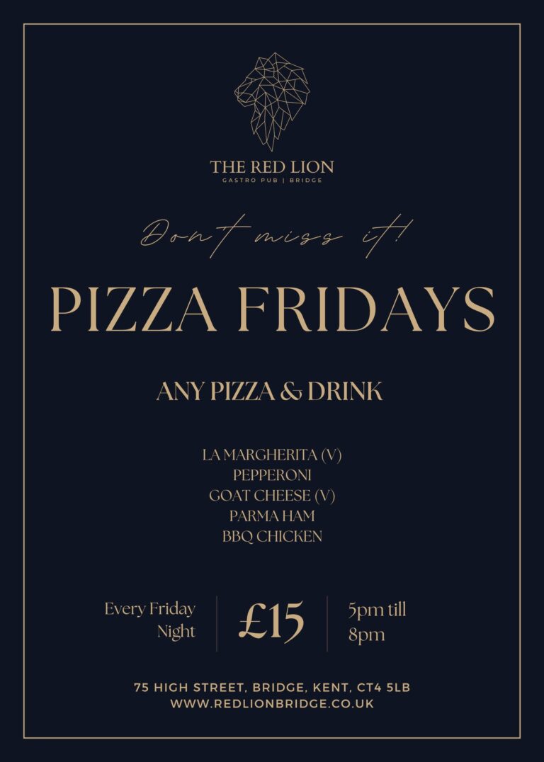 The Red Lion Inn. Dog-Friendly Gastropub In Bridge, Kent