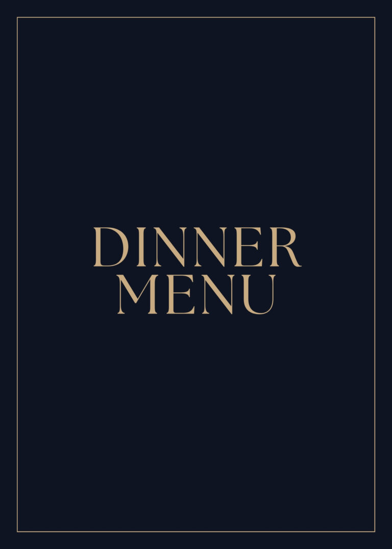 View Our Menus At The Red Lion Inn In Bridge