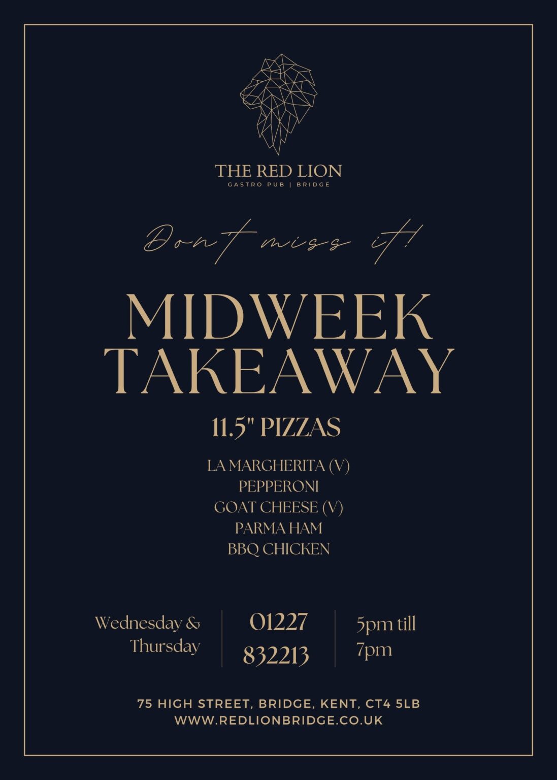 The Red Lion Inn. Dog-Friendly Gastropub In Bridge, Kent