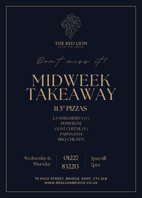 The Red Lion Inn. Dog-Friendly Gastropub In Bridge, Kent