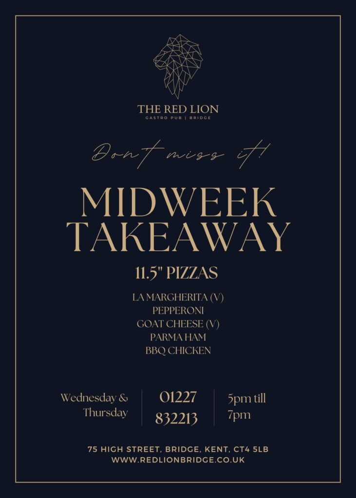 The Red Lion Inn. Dog-Friendly Gastropub In Bridge, Kent