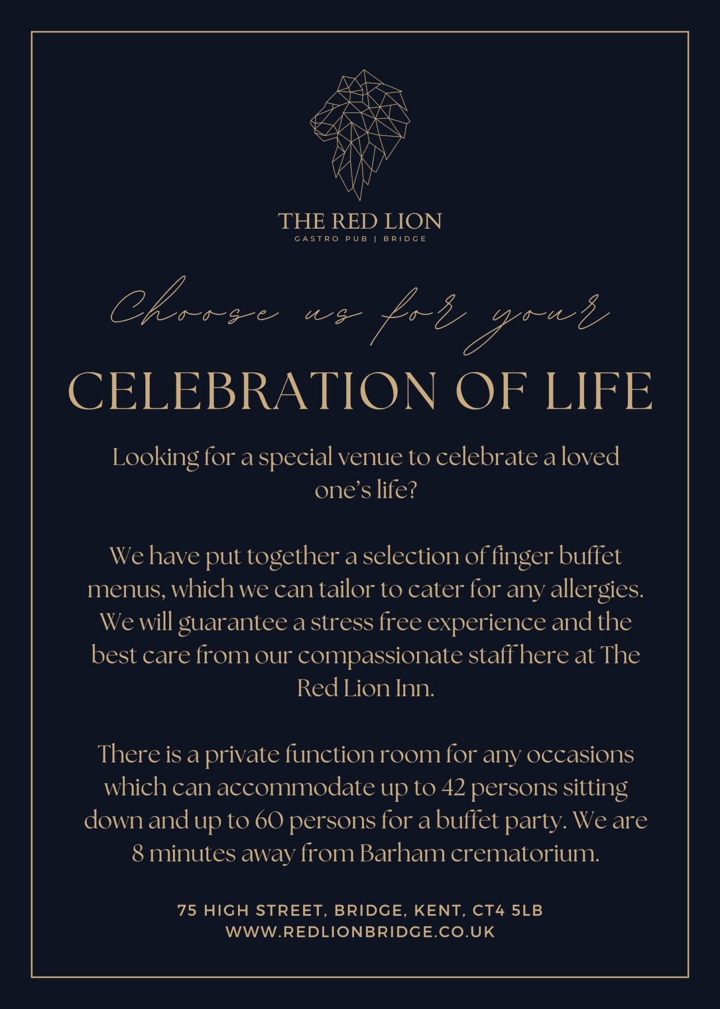 The Red Lion Inn. Dog-Friendly Gastropub In Bridge, Kent