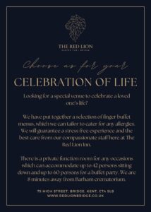 The Red Lion Inn. Dog-Friendly Gastropub In Bridge, Kent