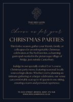 The Red Lion Inn. Dog-Friendly Gastropub In Bridge, Kent