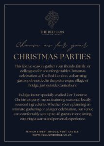 The Red Lion Inn. Dog-Friendly Gastropub In Bridge, Kent