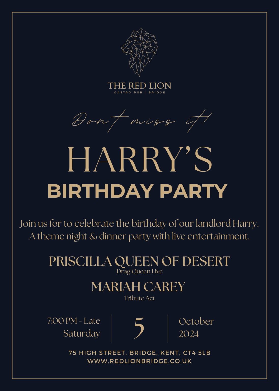 The Red Lion Inn. Dog-Friendly Gastropub In Bridge, Kent